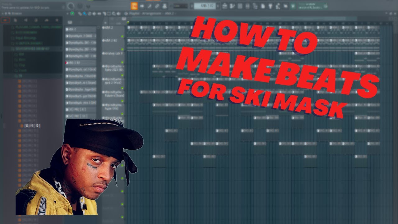 How To Make Beats For Ski Mask The Slump God (11th Dimension) [EASY in ...