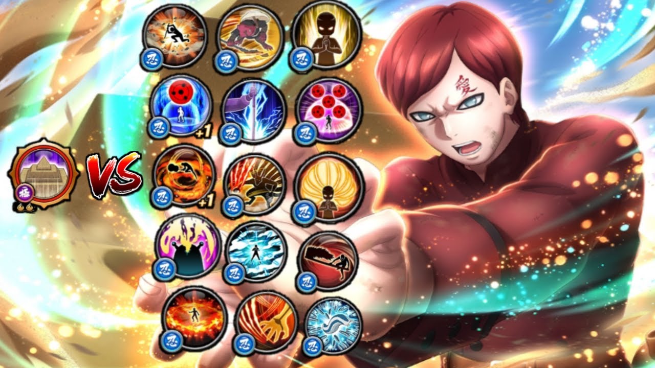 NxB NV: Fifth Kazekage Gaara Ex Ultimate Jutsu (Giant Layered Sand ...