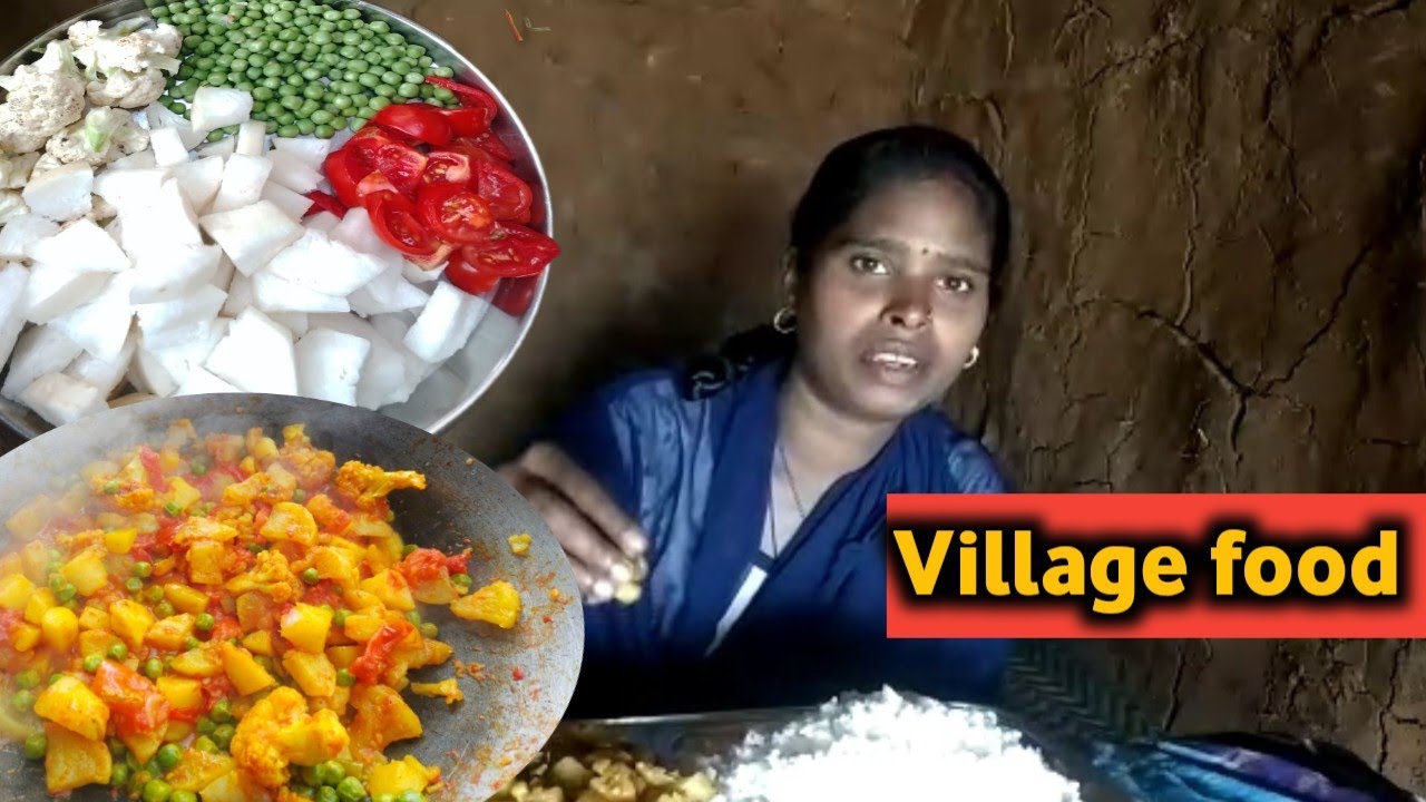 village food Cooking videos & eating | eating subi tandi vlog - YouTube