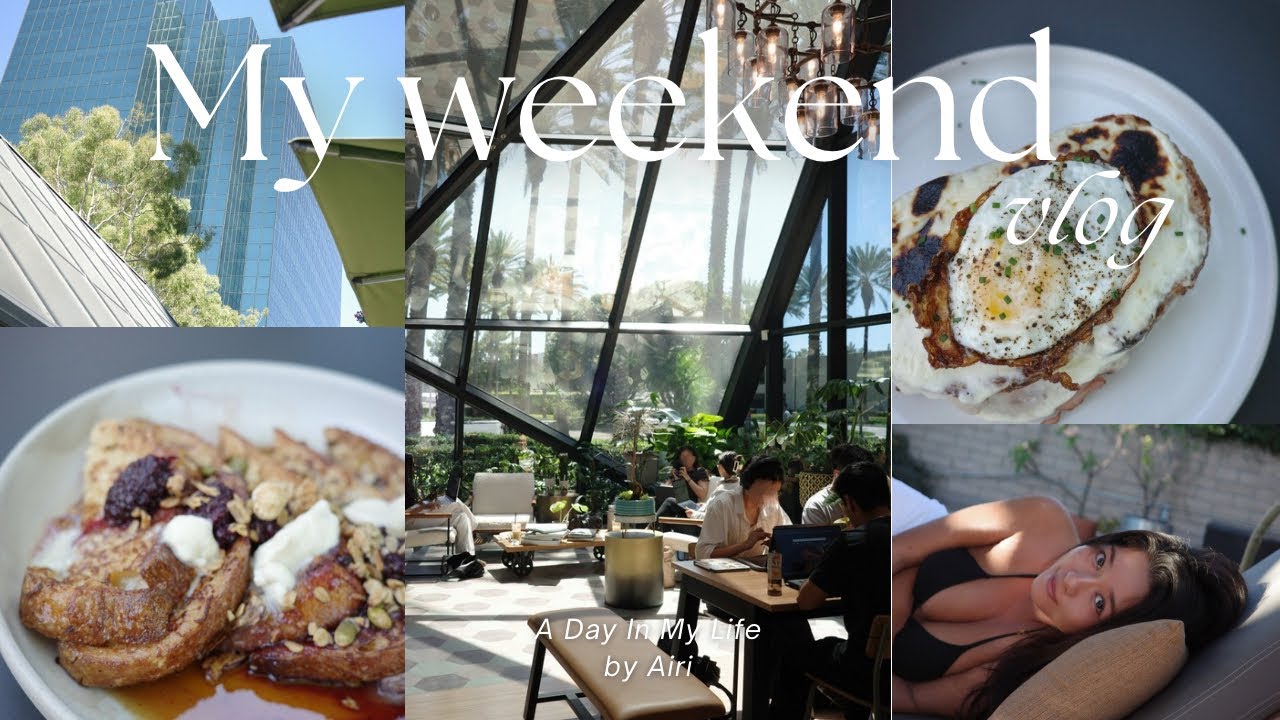 Weekend Café Date Vlog｜休日に癒されるひととき - YouTube