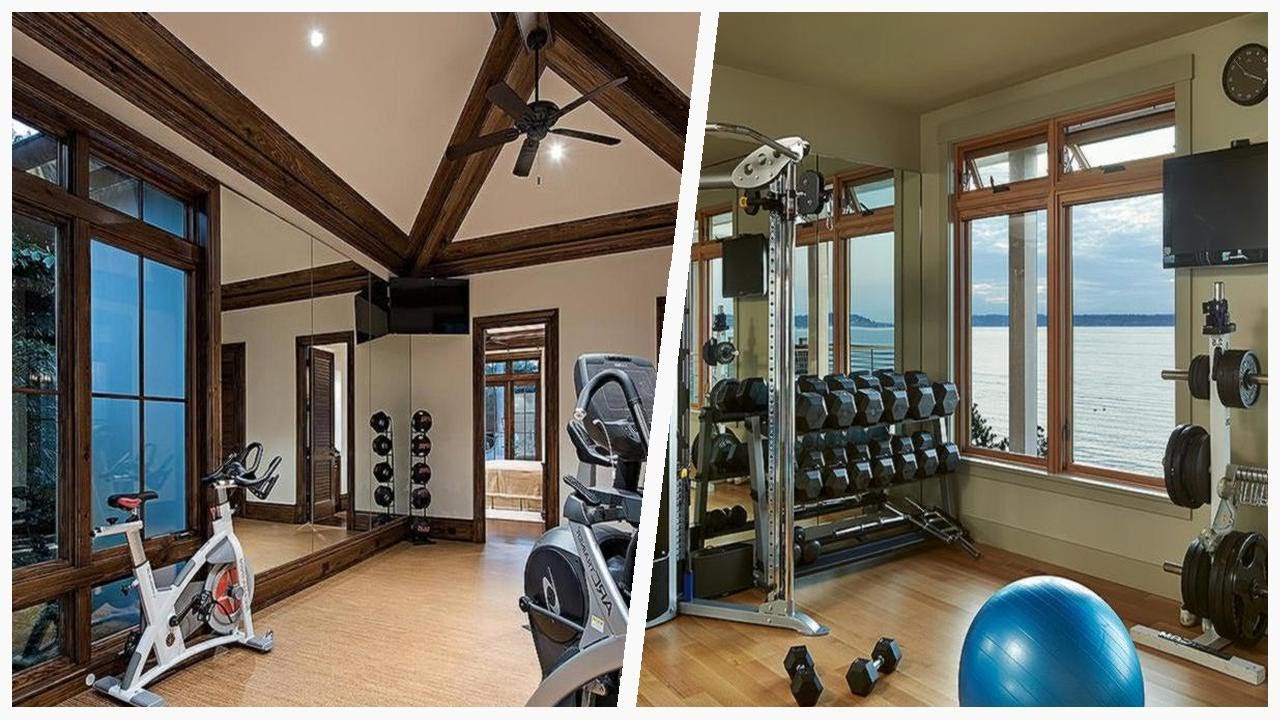75 Coastal Home Gym Design Ideas You'll Love 😊 - YouTube