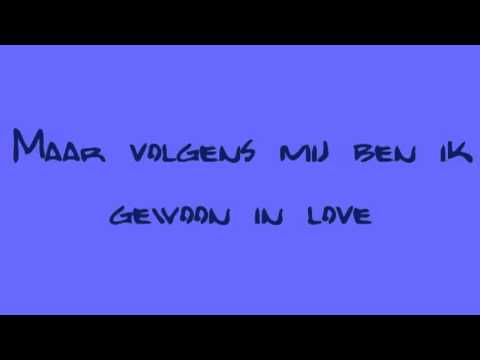 Loeki -  Gewoon In Love (Lyrics) - Junior Songfestival 2013