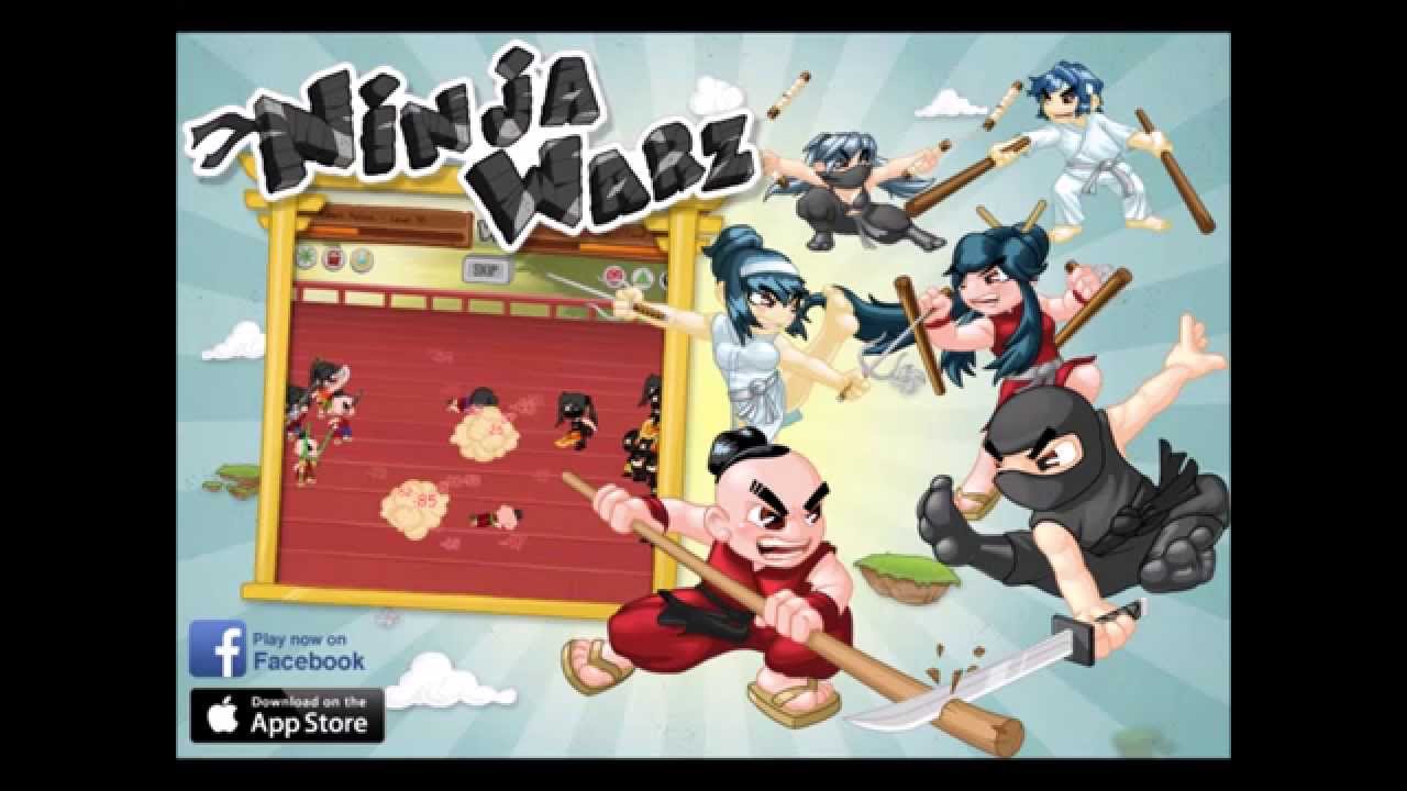 Ninja Warz- Home Island - YouTube