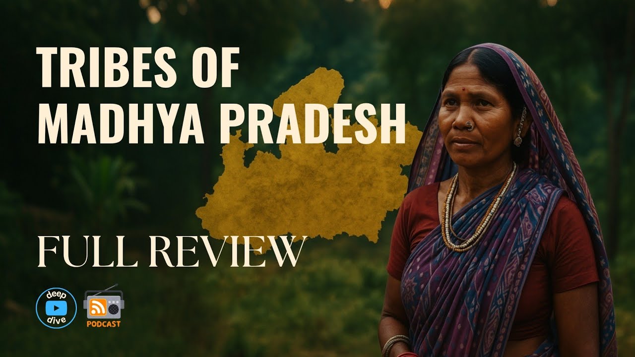 Tribes of Madhya Pradesh: Demographic, Cultural & Historical Insights ...