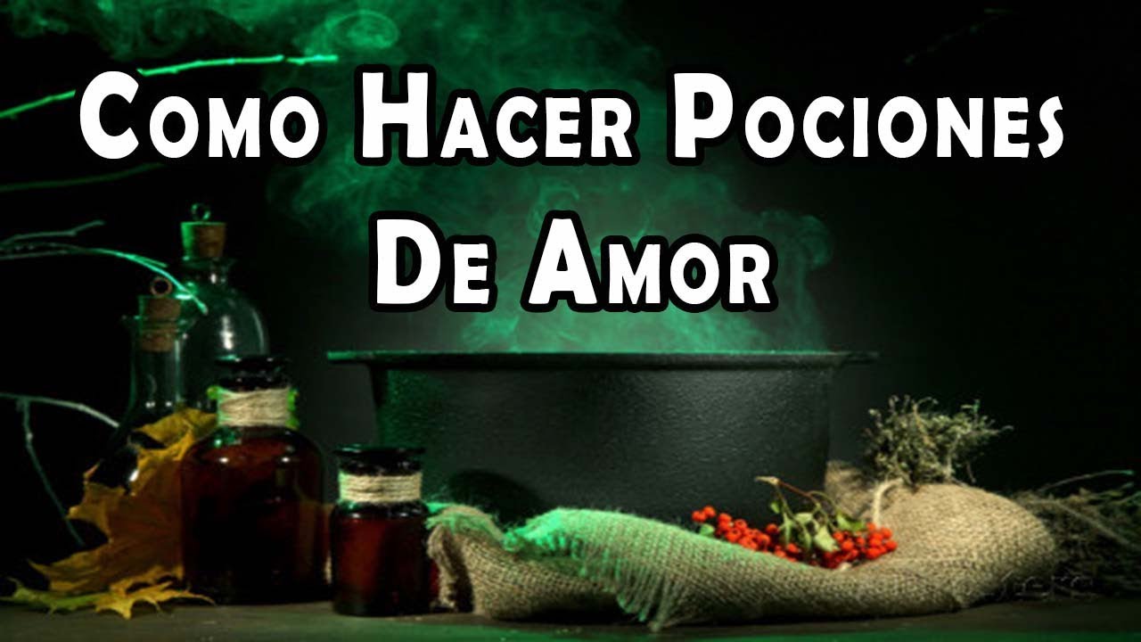 Como Hacer Pociones De Amor Para Atraer El Amor - YouTube