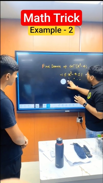 Math Trick.... Example - 2 - YouTube