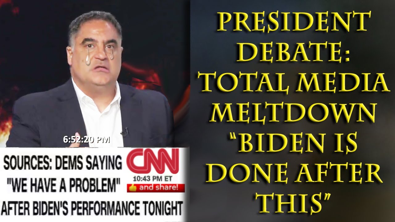 Full on PANIC, media calls for his REPLACEMENT & tears are flowing like rain - YouTube