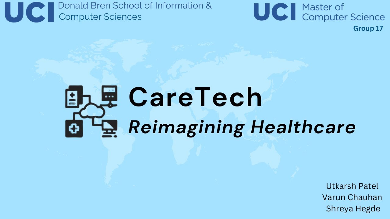 CareTech Demo -Grp 17 - YouTube