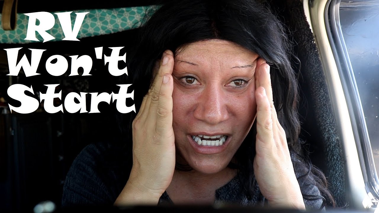 RV Breaks Down Not Sure What's Wrong! - YouTube
