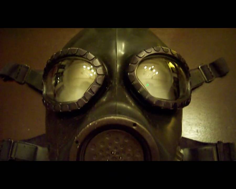 XM44 Experimental Gas Mask M40 - YouTube