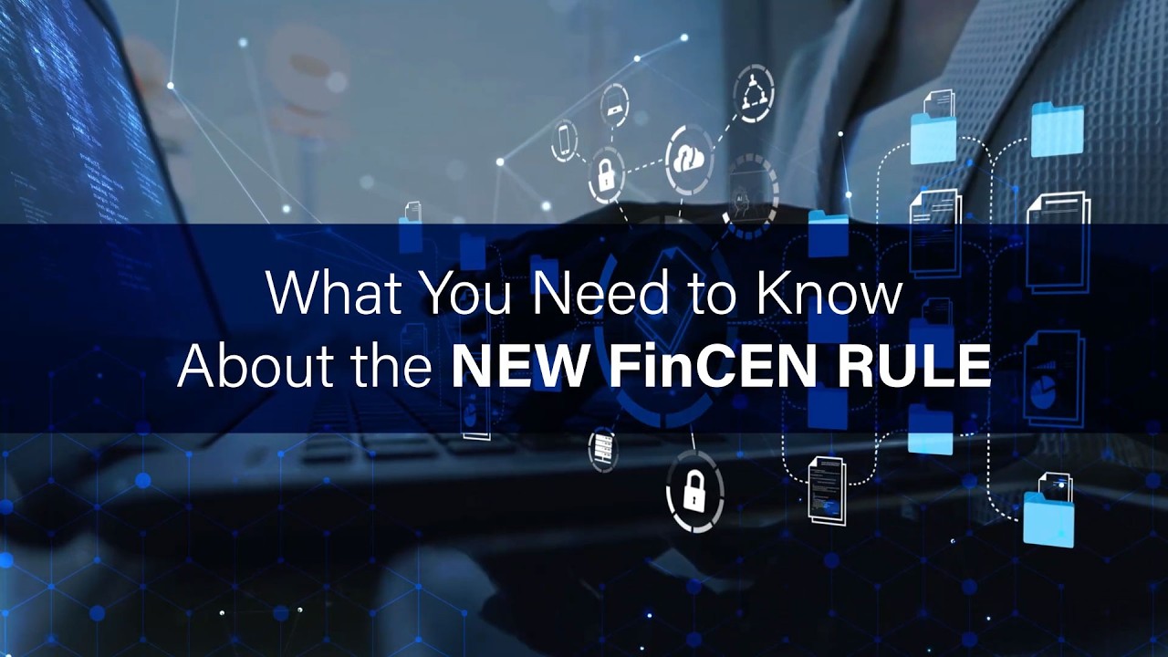 What You Need to Know about the New FinCEN Rule: March 1, 2026 - YouTube