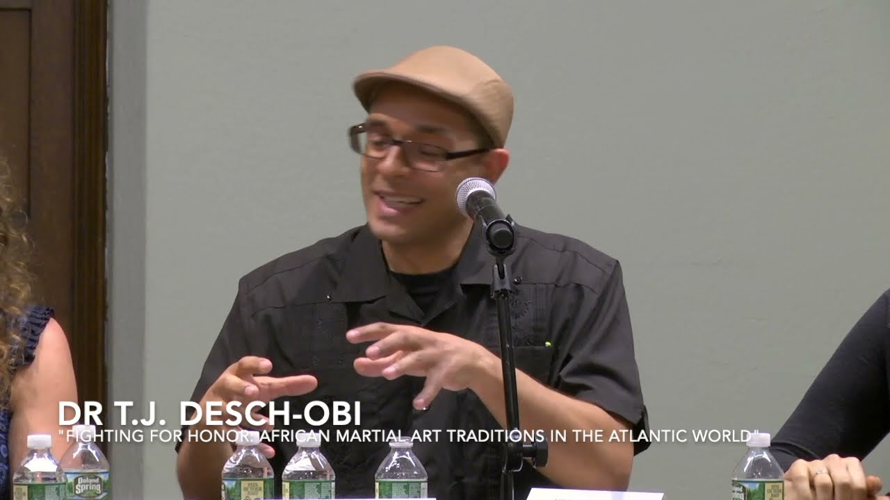 Dr T.J. Desch-Obi on Capoeira and initiation societies in Brazil ...