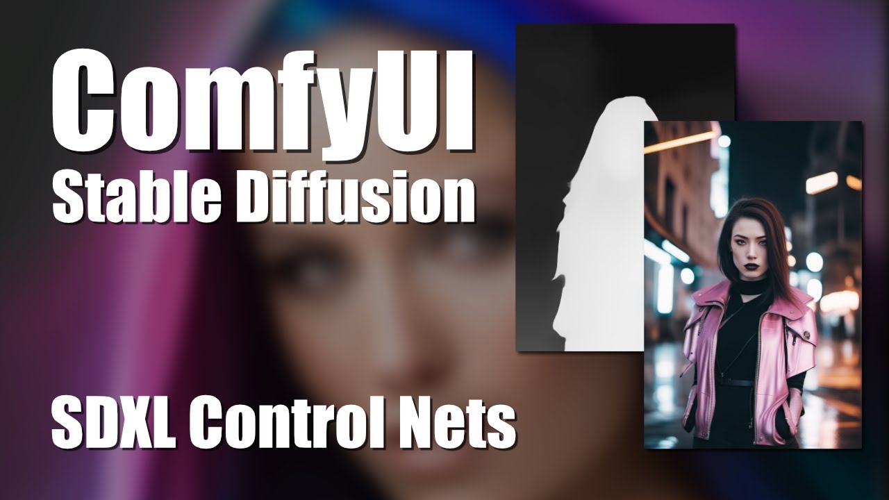 ComfyUI: SDXL Control Nets | Stable Diffusion | Deutsch | Englische ...