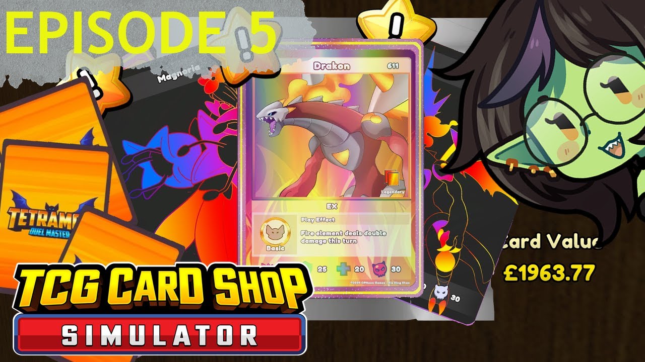 TCG Card Shop Sim Episode 5 - Ghost cards!? - YouTube