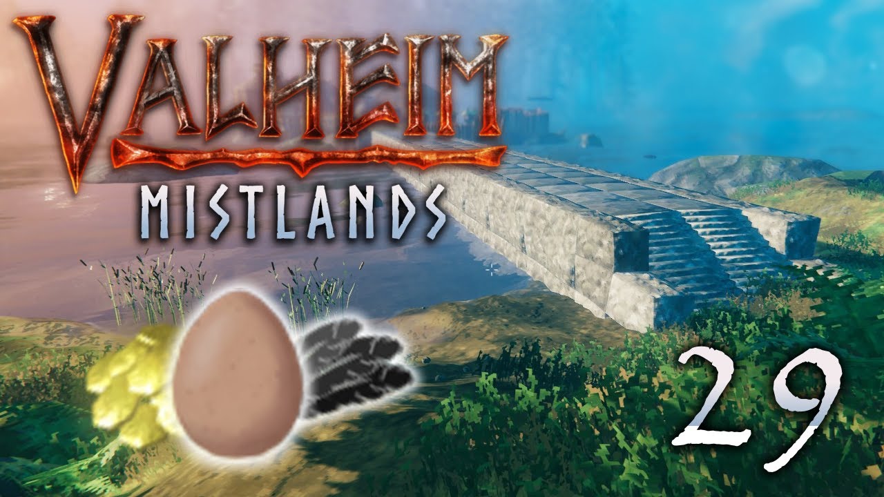Gold, Feathers, And Eggs! | Valheim Solo Gameplay | Mistlands Update | Ep 29 - YouTube