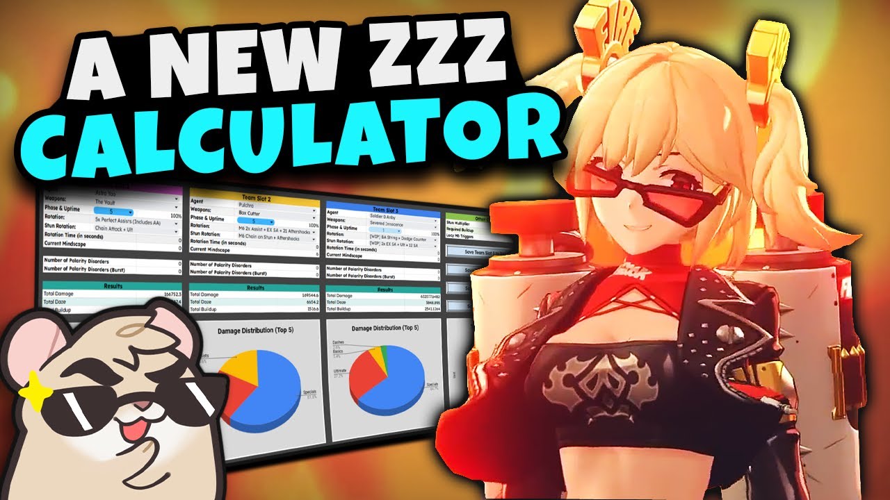 I made a FREE Zenless Zone Zero Calculator for You! - YouTube