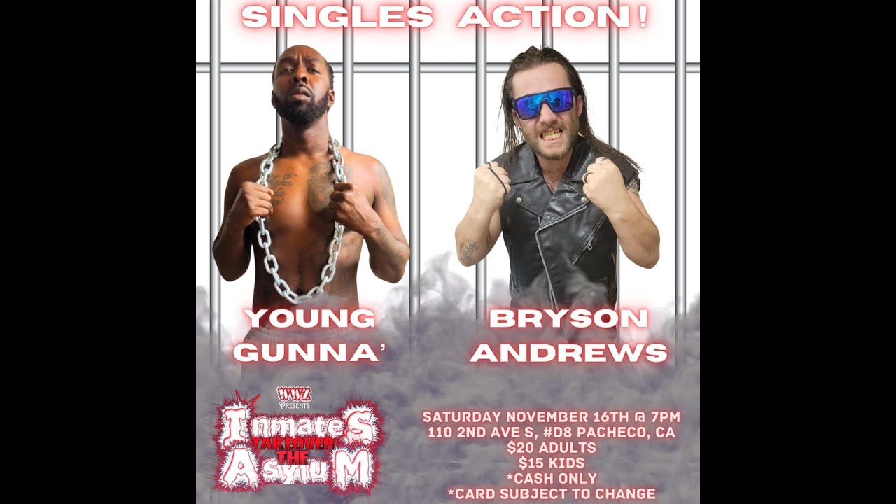 Bryson Andrews vs Young Gunna - YouTube