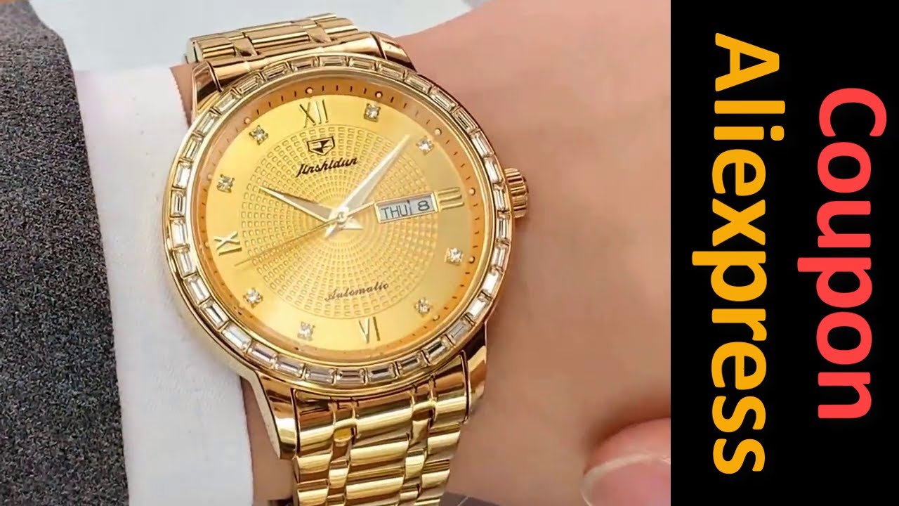 Best Shopping Ideas #4 Aliexpress Men's Watches Discount Coupons Luxury ...