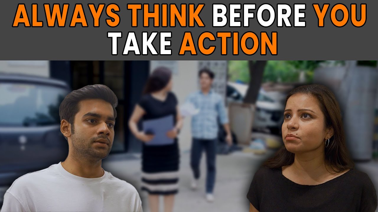 Always Think Before You Take Action | Nijo Stories - YouTube