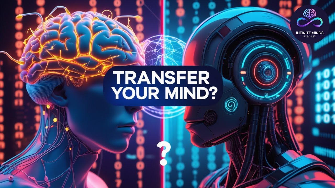What If We Could Transfer Our Consciousness Into A Machine? | Infinite ...