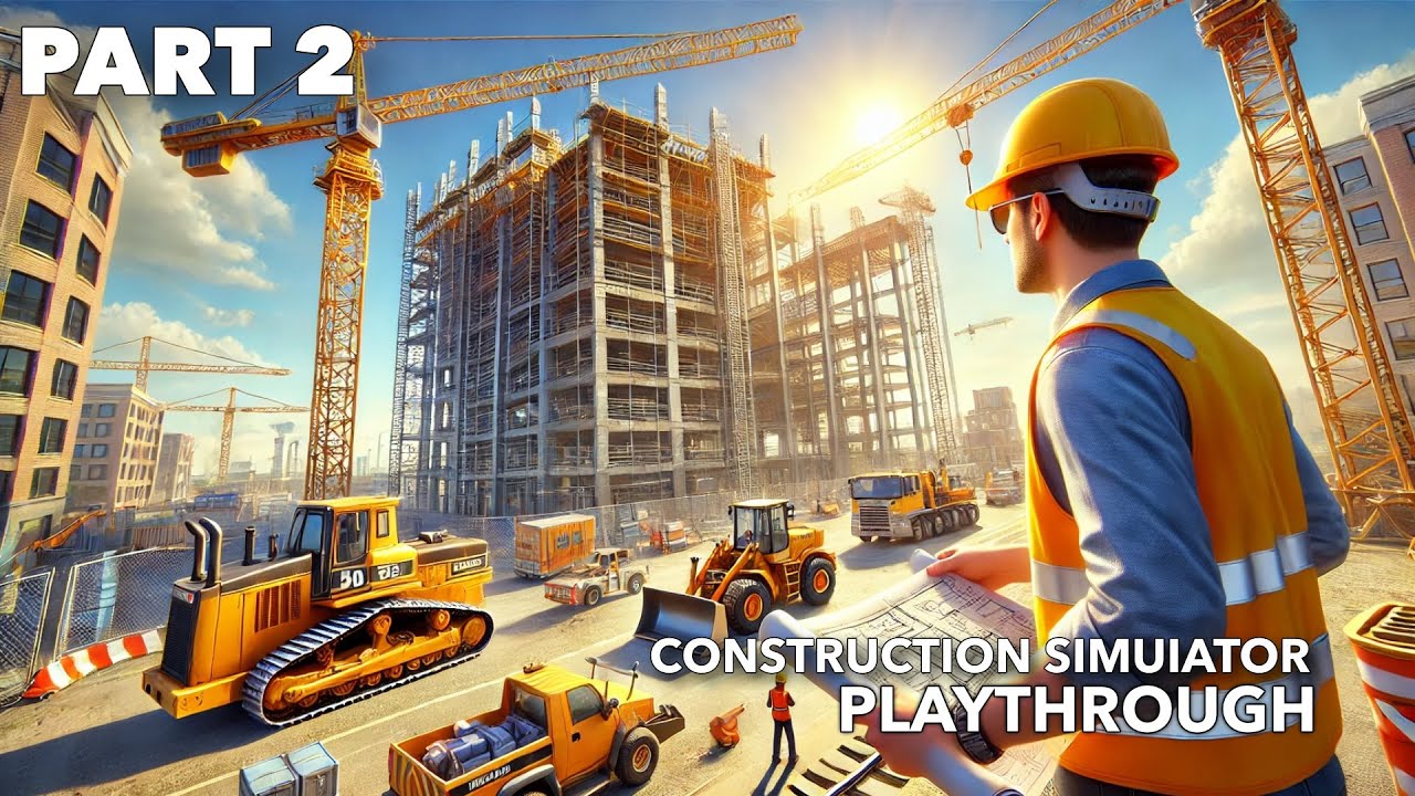 Building the Ultimate City in Construction Simulator Part 2 - YouTube