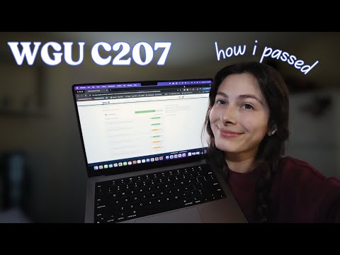 How I Passed C207 | My WGU MSHRM Journey