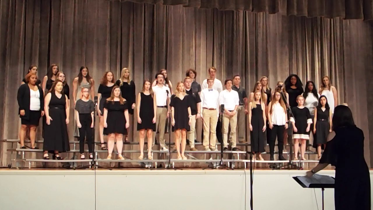 Alleluia -- GHS Chorus, 2019 Coffee House Concert - YouTube