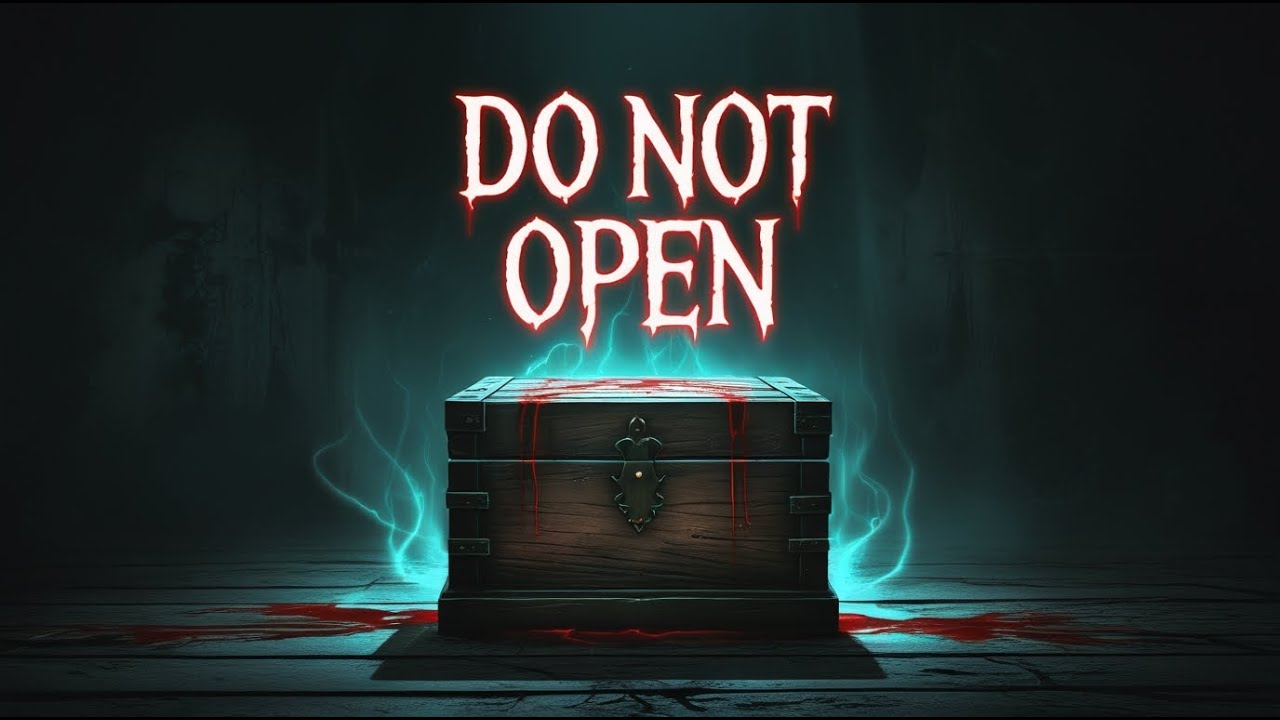 The Most Haunted Box In The World - YouTube