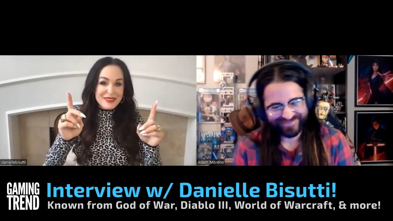 Interview w/ Danielle Bisutti from God of War (Freya), WoW, Diablo III ...