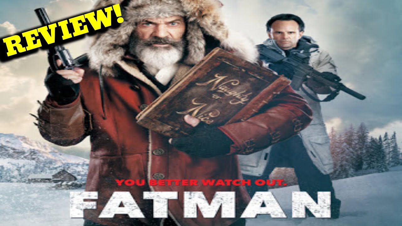 FATMAN Movie Review - Mel Gibson As Santa & Walton Goggins Are AWESOME ...