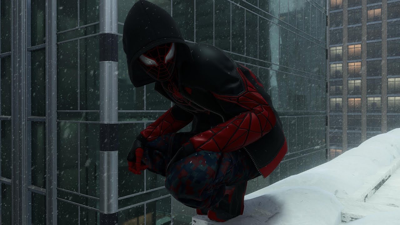 Marvel's Miles Morales Perfect underground hideout - YouTube