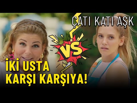 Süheyla ve Yasemin Karşı Karşıya!  -  Çatı Katı Aşk  10.Bölüm