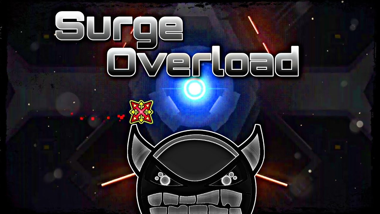 "Surge Overload" by ZenderWar - Hard demon - 100% | [GD 2.11] - YouTube