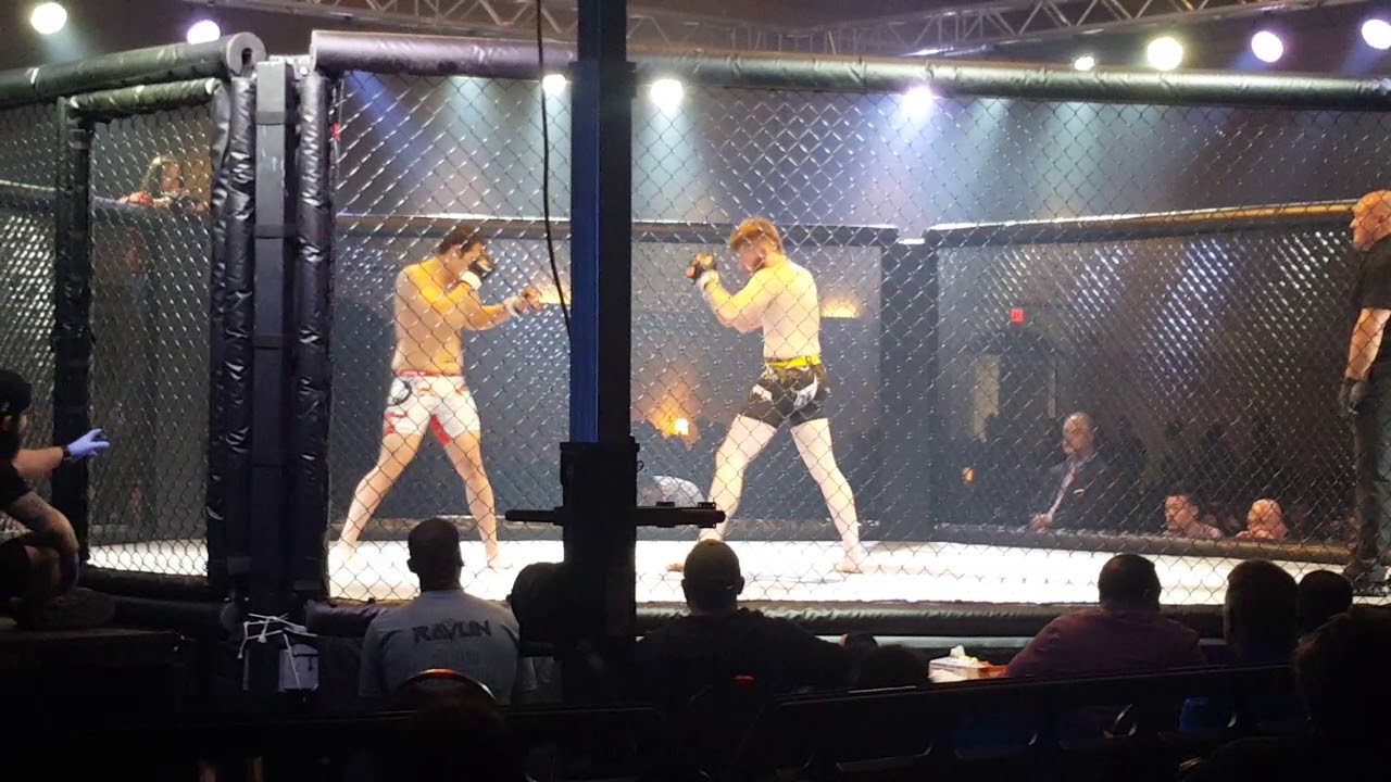 JJ GUTIERREZ first MMA fight. (WIN) - YouTube