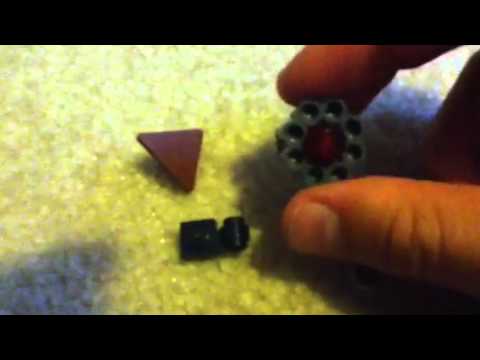 Custom Lego chain gun ( how-to make series ) - YouTube