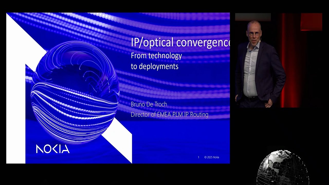 IP/Optical Convergence: From Technology to Deployments - YouTube