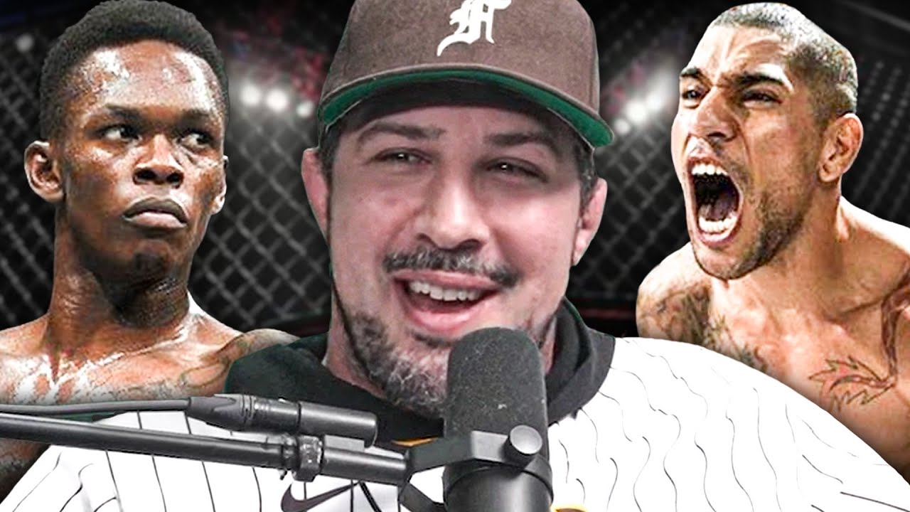 Brendan Schaub Predicts Izzy Adesanya vs. Alex Pereira - YouTube