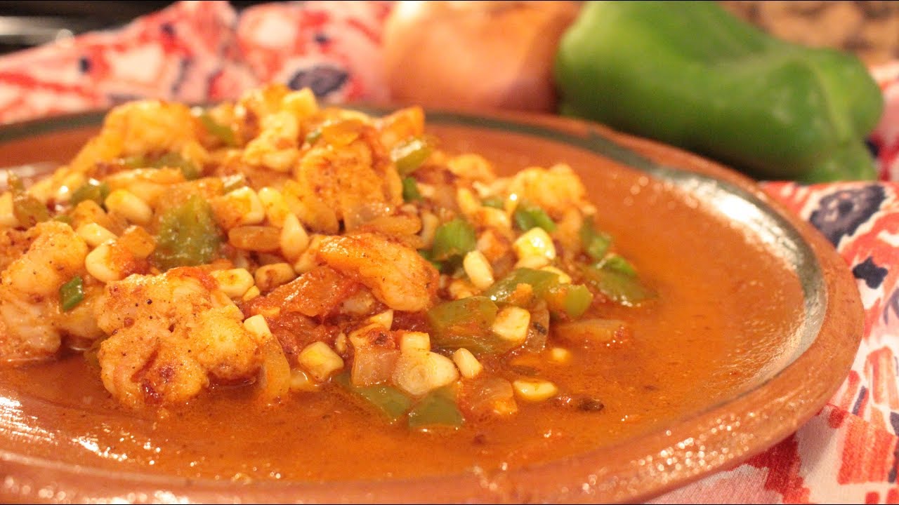 Camarones Rancheros - YouTube