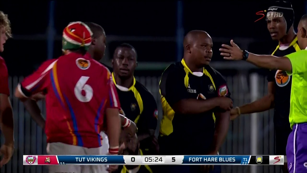 2020 Varsity Shield Round 5: TUT vs UFH - YouTube