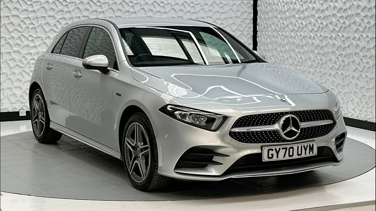 MERCEDES-BENZ A CLASS A 250 E AMG LINE PREMIUM - YouTube