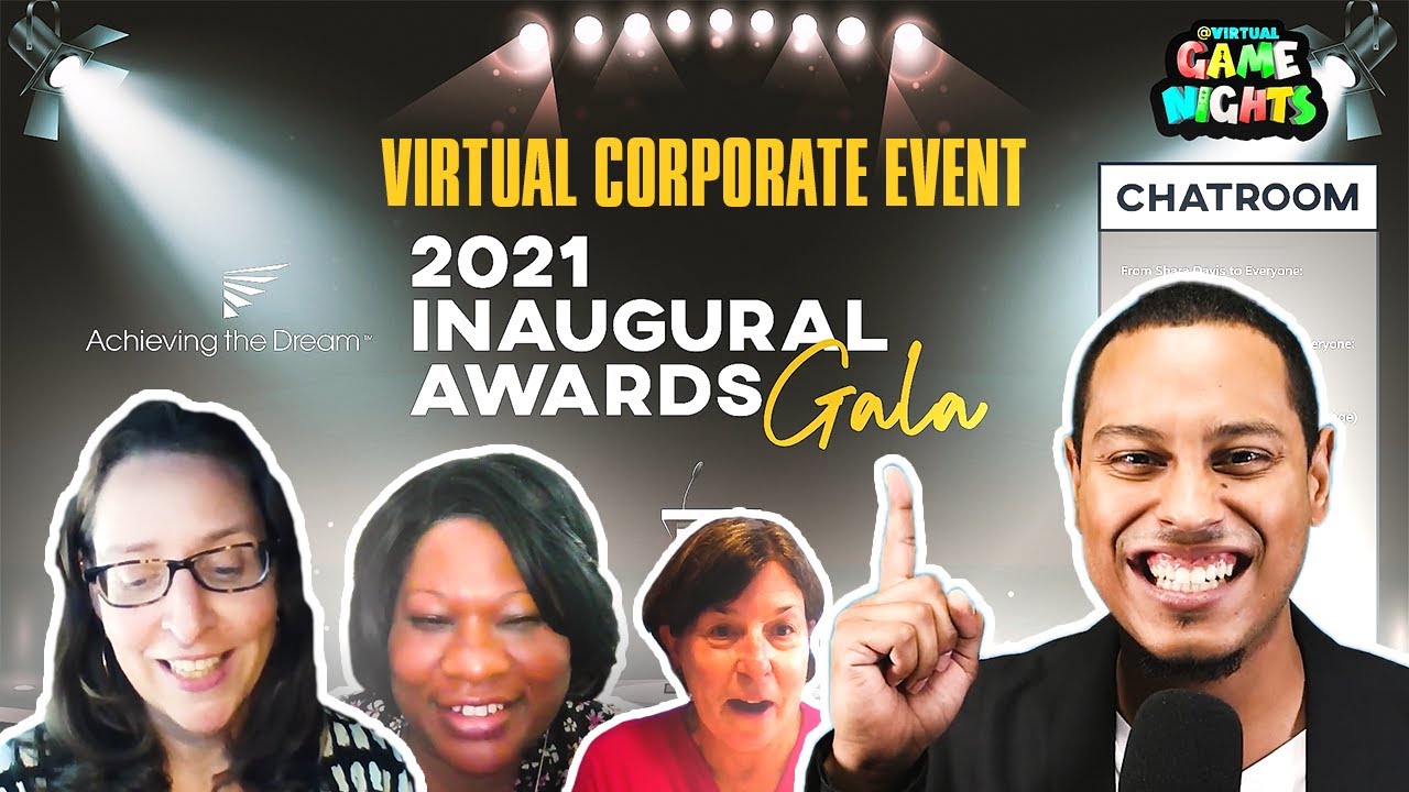 Zoom Corporate Event - Virtual Awards Show (Ideas) - YouTube