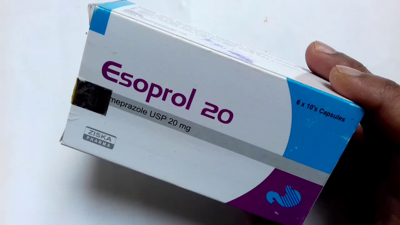 Esoprol 20 mg গ্যাস্ট্রিক থেকে মুক্তির উপায় । গ্যাসের ঔষধ | গ্যাসের ...