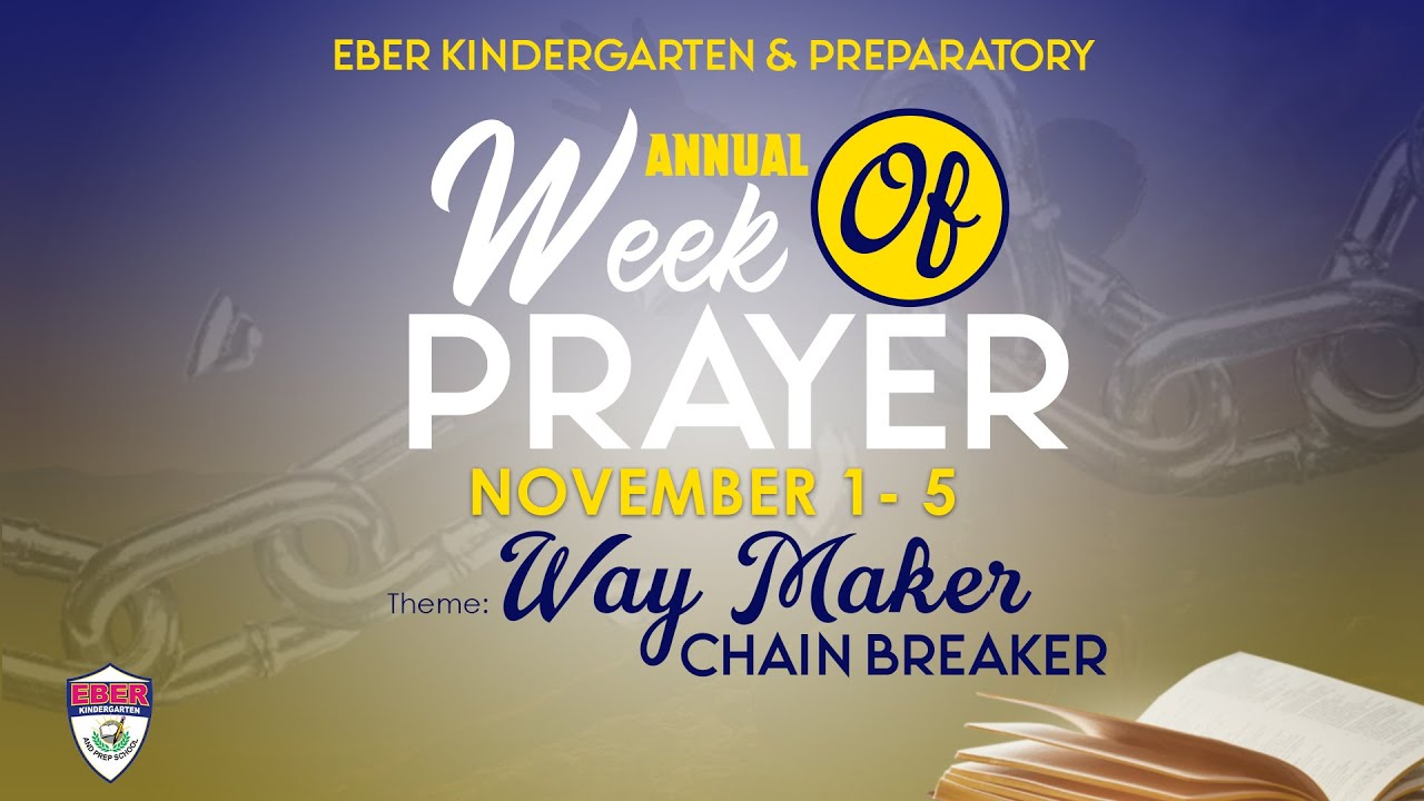 EBER WEEK OF PRAYER Thursday, November 4,2021 - YouTube