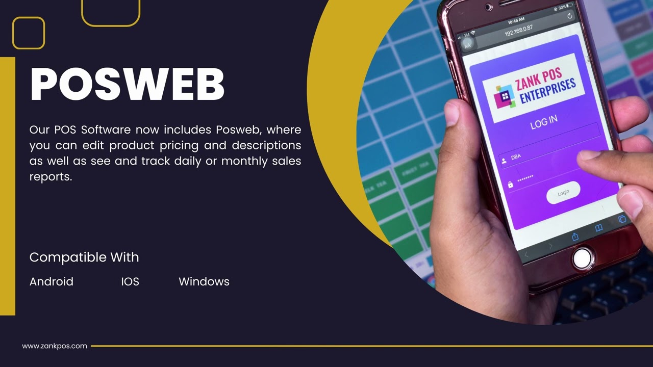 POINT OF SALES BUSINESS - ZANK POS ENTERPRISES - YouTube