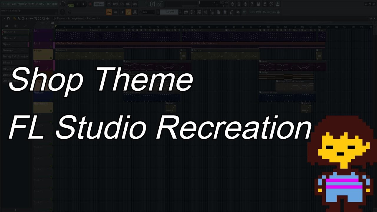 Undertale - Shop Theme OST Ver. (FL Studio Recreation) - YouTube
