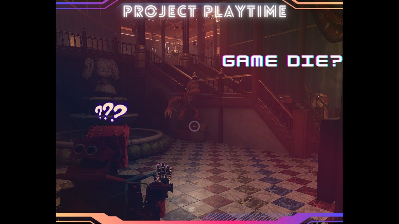 Project playtime ~ game die? Is Here To Stay. Here's Why - YouTube