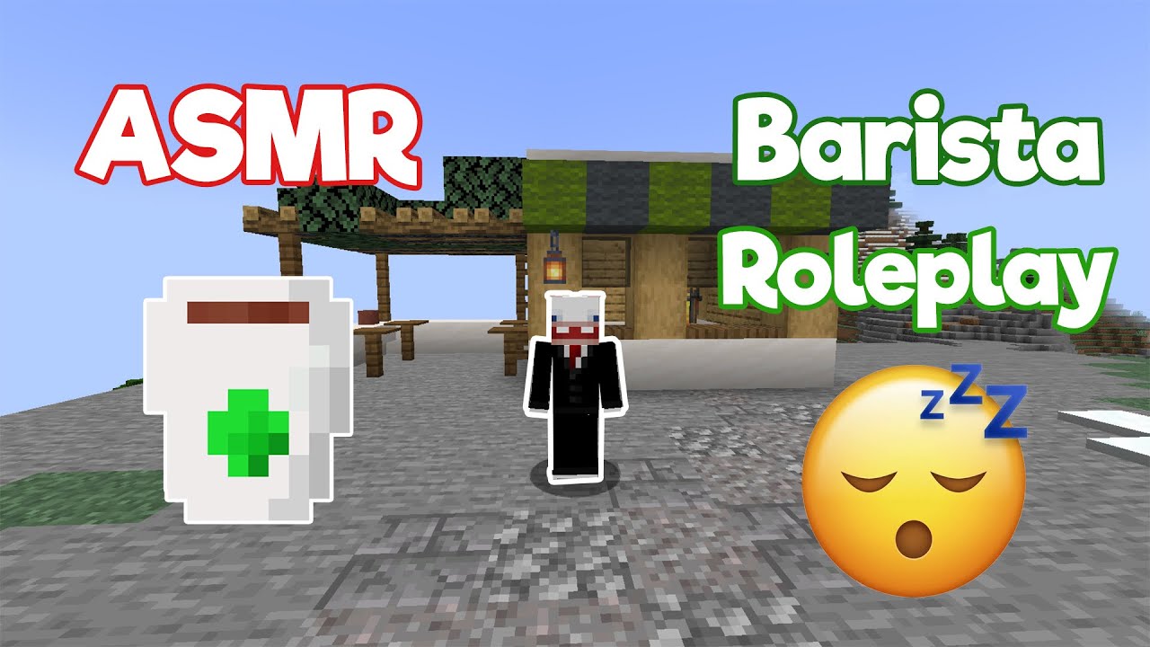 ASMR Barista Roleplay In Minecraft - YouTube