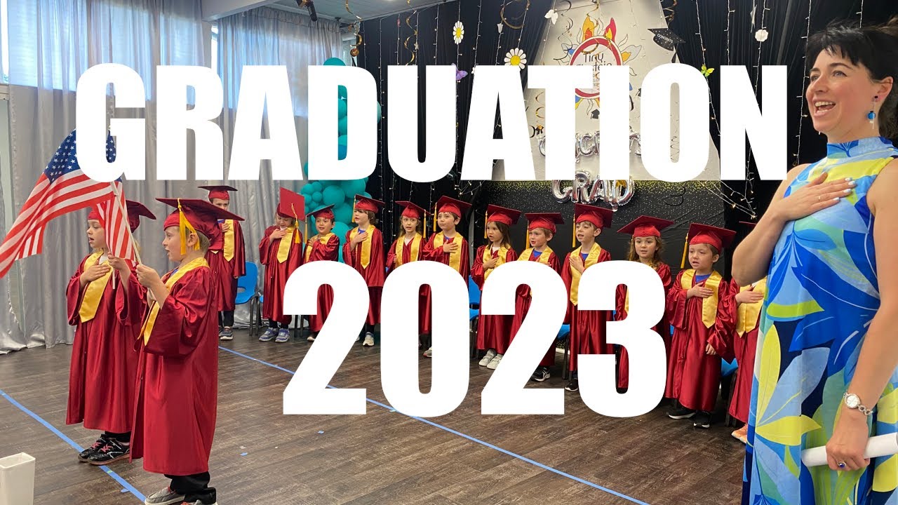 Graduation 2023 at Tiny Einstein Child Development Center - YouTube