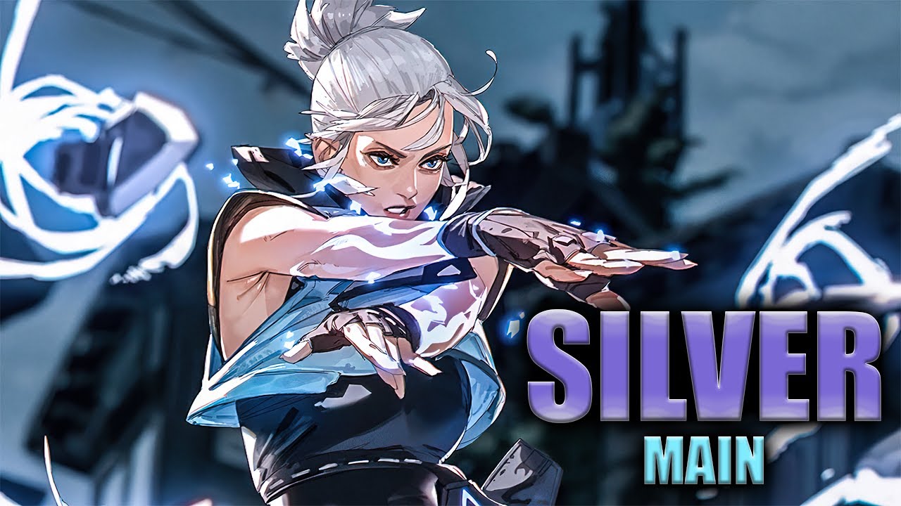 Silver main Valorant - YouTube