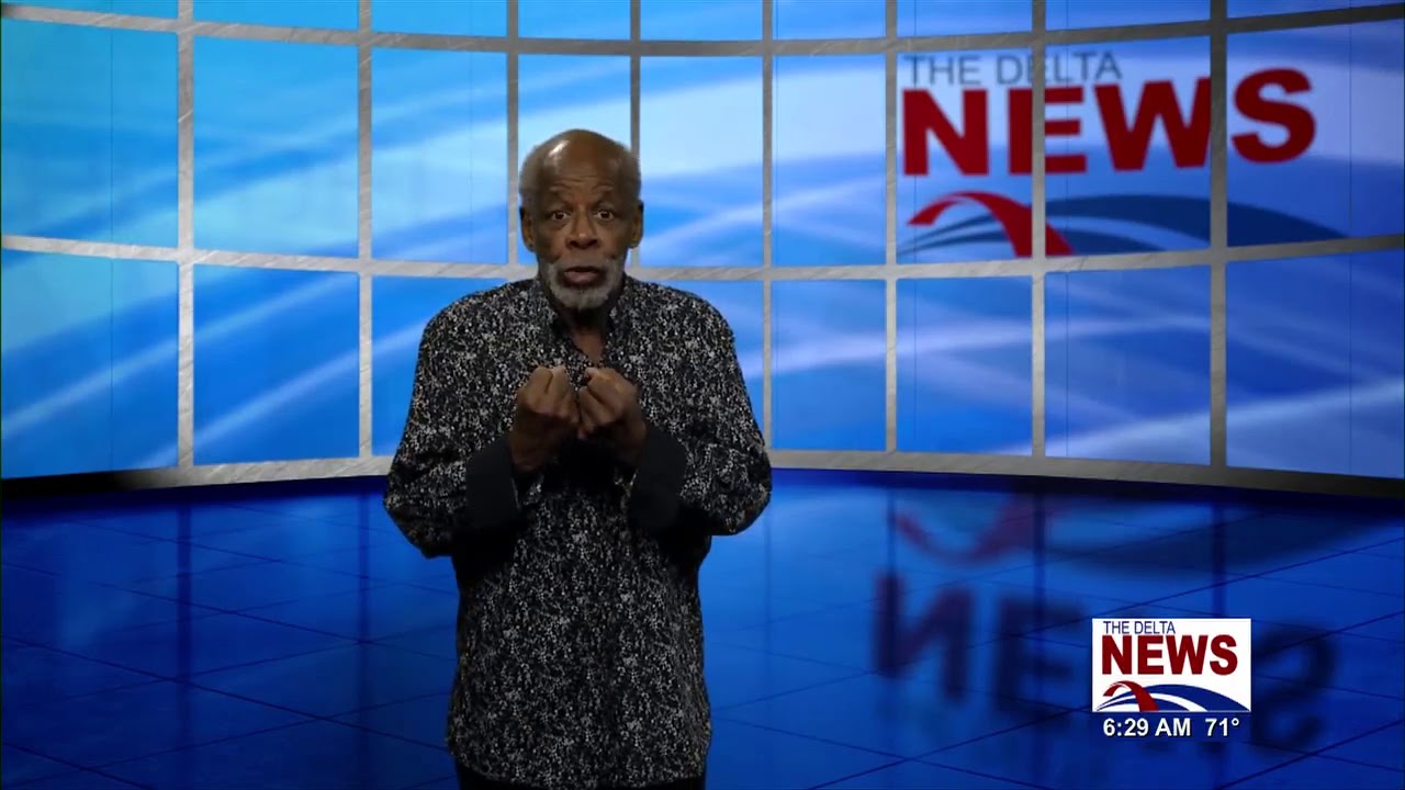 Ben Sims on WABG 6 TV in Greenville MS, Friday 31 August 2018 - YouTube